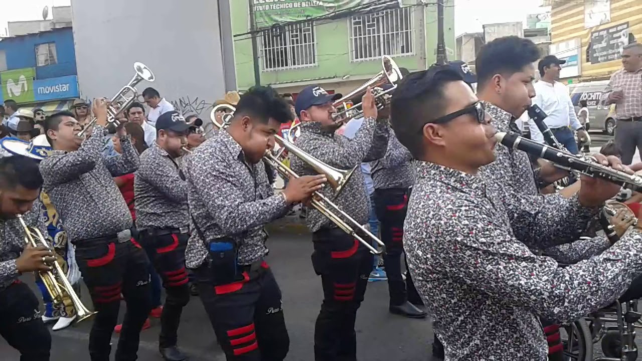BANDA CARNAVALITO - " EL HUITZUQUEÑO" - YouTube