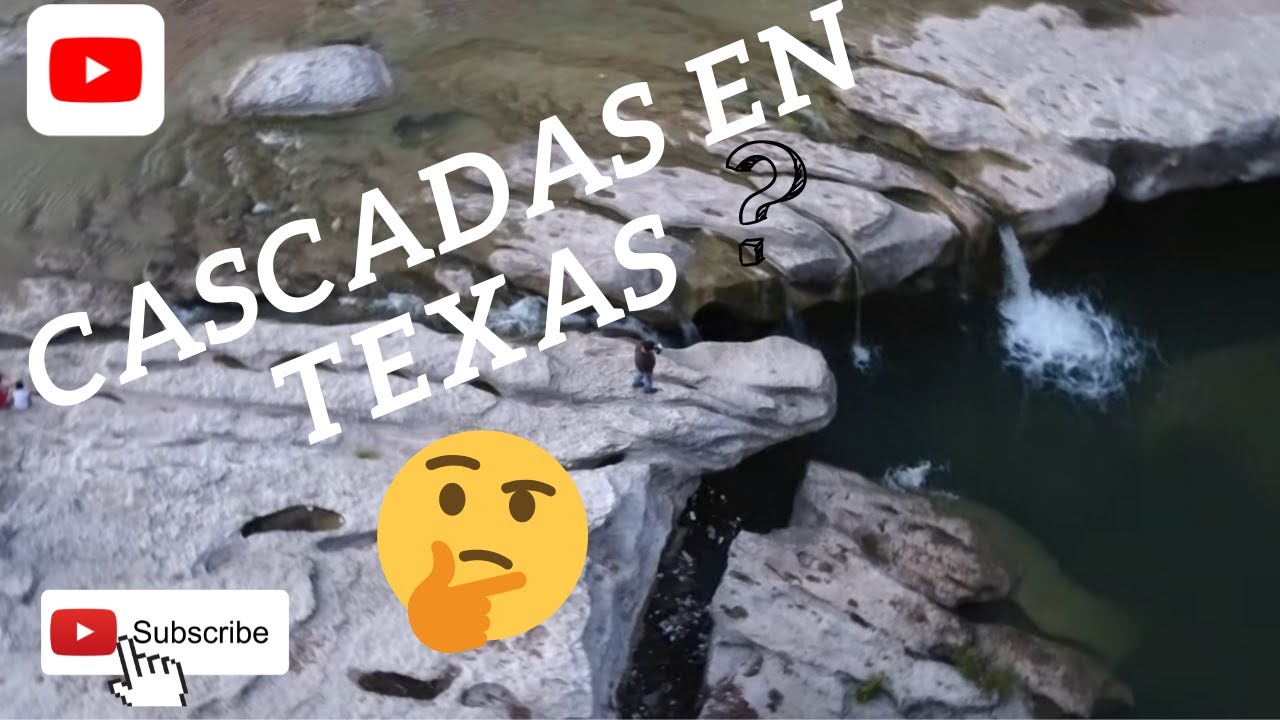 impresionantes cascadas en Texas McKinney Falls state park - YouTube