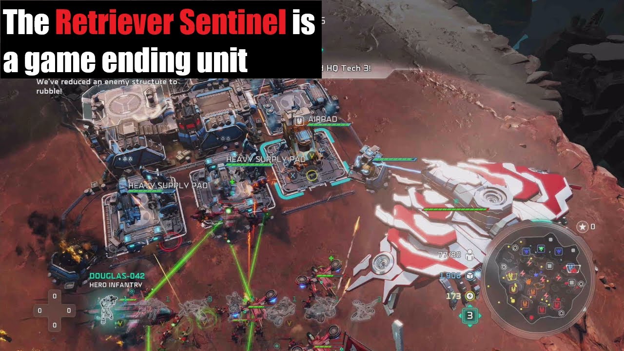 Dropping in Anders Sentinel Retriever to end this 3v3 game - YouTube