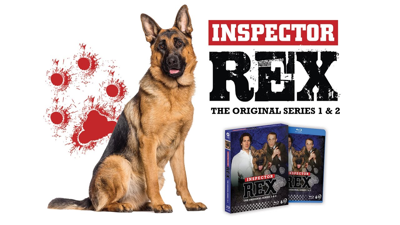 Inspector Rex - The Original Series 1 & 2 | HD Blu-ray Trailer - YouTube