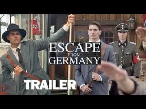 ESCAPE FROM GERMANY Trailer (2024) War, Drama Movie HD - YouTube