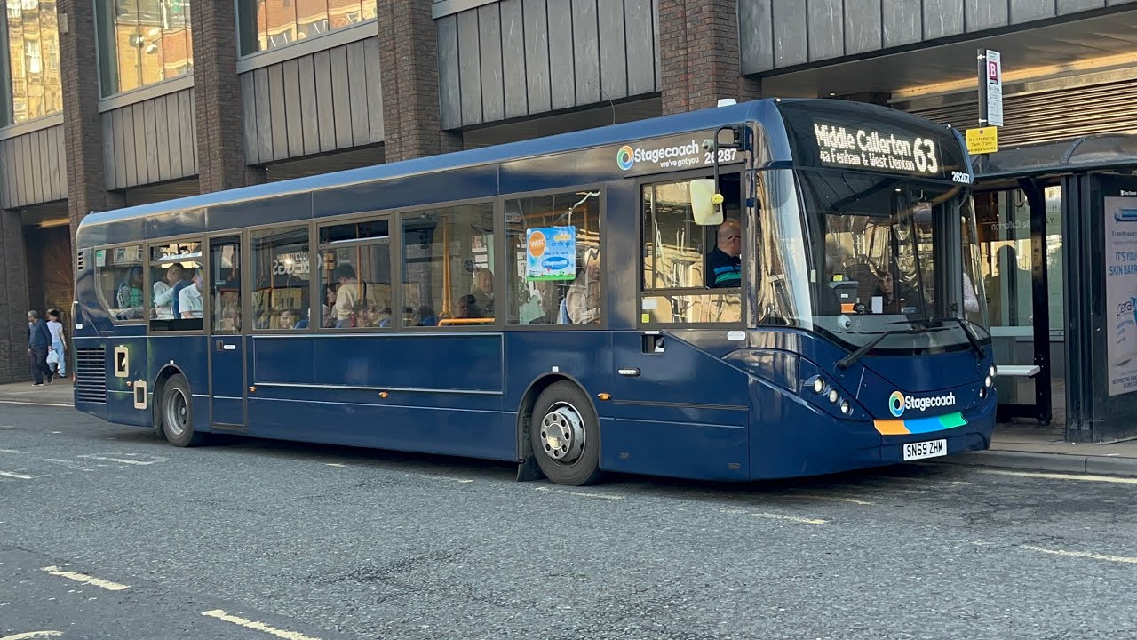 NEW LIVERY stagecoach we’ve got you 26287 on service 63 to middle ...