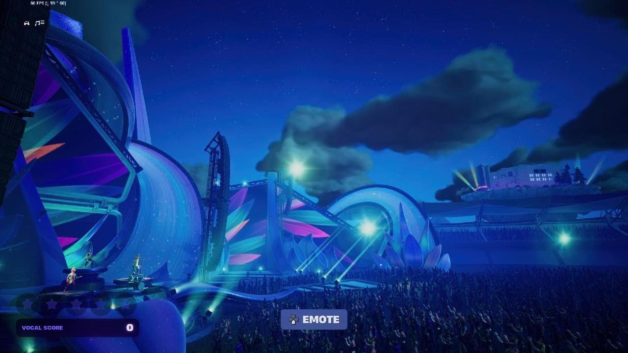 September - Earth, Wind & Fire Fortnite Festival - YouTube