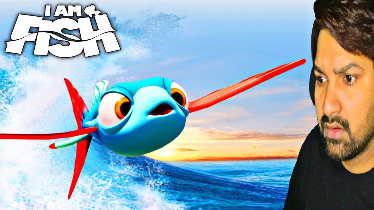 I BECAME A FLYING FISH | I AM FISH #3 - YouTube