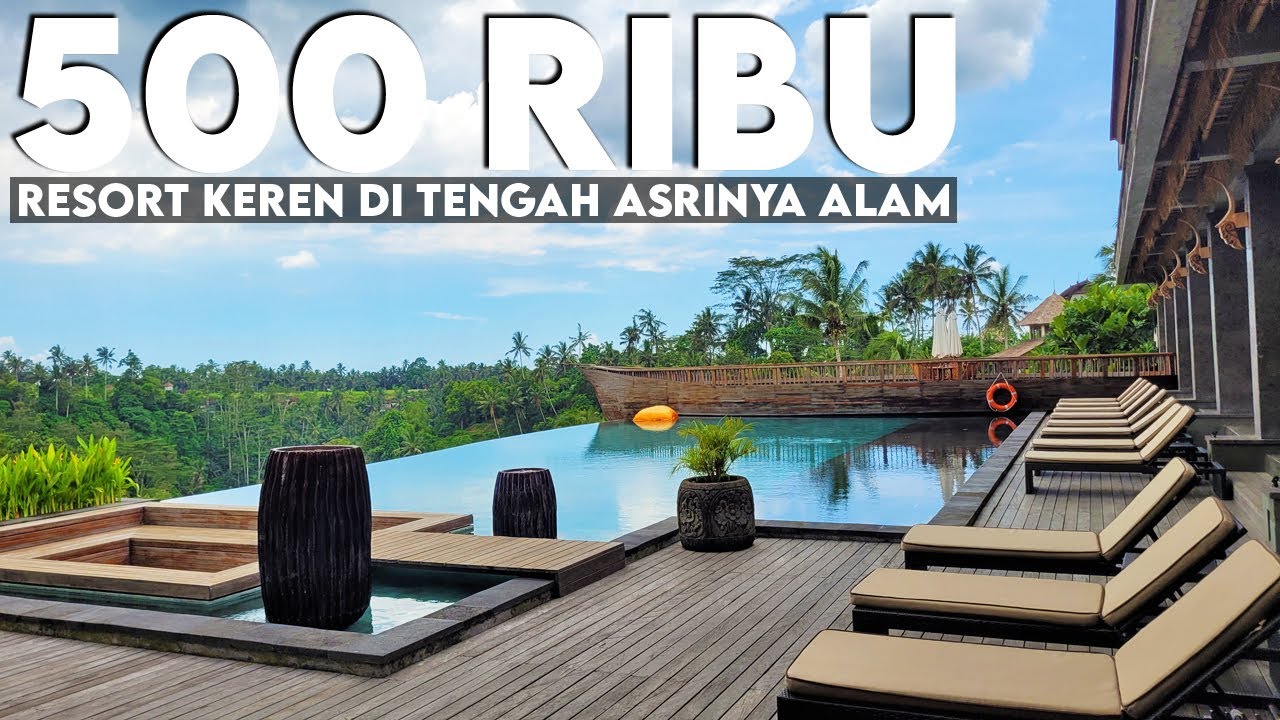 PRIVATE POOL DI TENGAH HUTAN?! | Review Resort Dengan View Hijaunya ...