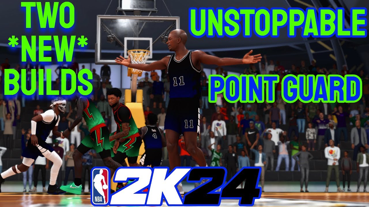 Two UNSTOPPABLE Point Guard Builds! DOMINATE 2K24 REC With These *NEW ...