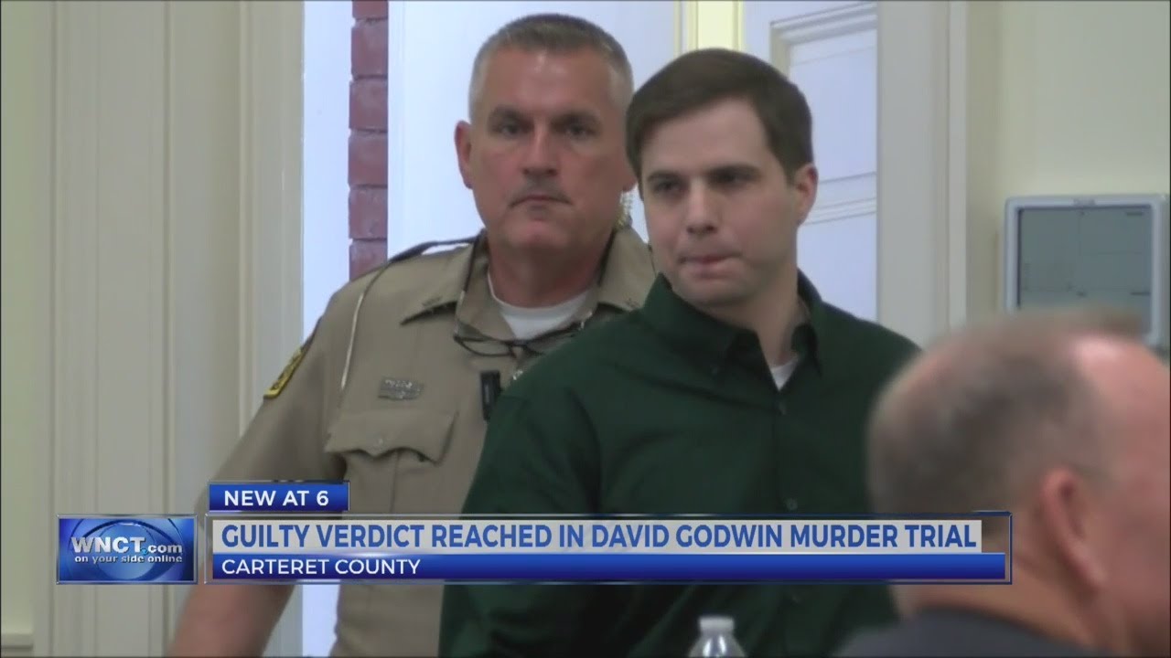 Guilty verdict reached in David Godwin murder trial - YouTube