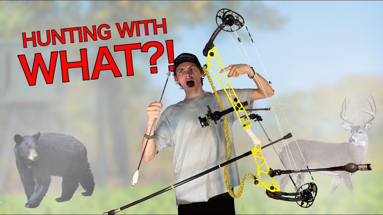 MY TARGET BOW HUNTING SETUP! (LOW-POUNDAGE RIG) - YouTube