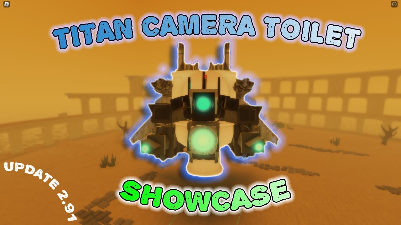 TITAN CAMERA TOILET [Skibi Defense] - YouTube