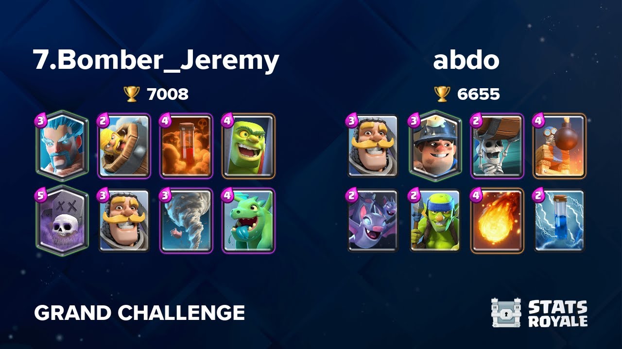 7.Bomber_Jeremy vs abdo [GRAND CHALLENGE] - YouTube