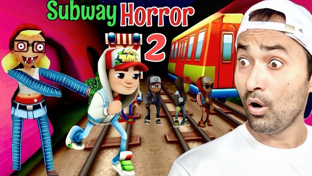 SUBWAY HORROR GAMEPLAY | CHAPTER 2 - YouTube