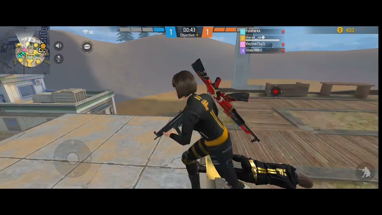 Free fire / Free fire videos / free fire video / This match is Defeat 😭 ...