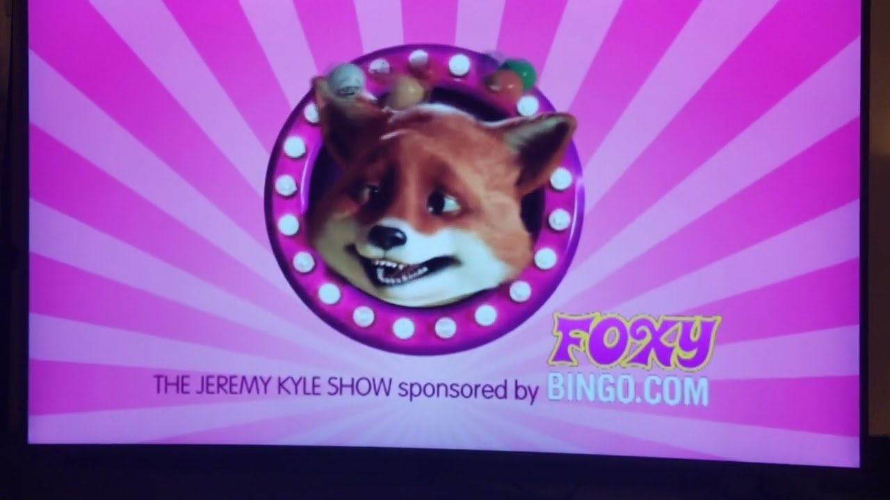 Foxy Bingo Advert The Jeremy Kyle Show - YouTube