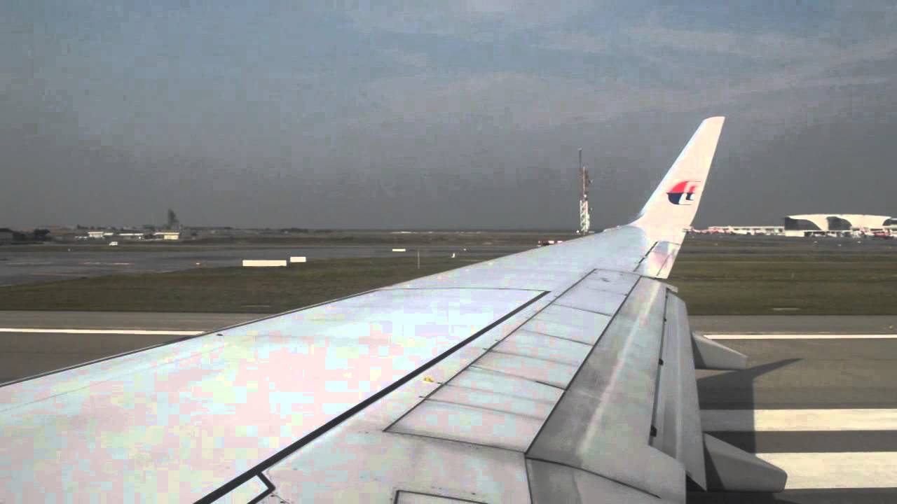 Malaysia Airlines | MH147 | Kuala Lumpur to Mumbai [Take off] - YouTube