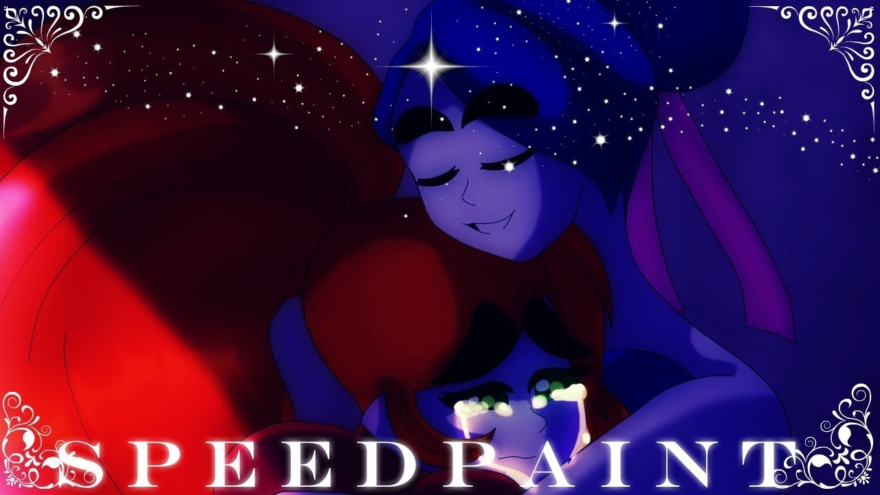 FNAF SL Speedpaint- You're not Alone - YouTube