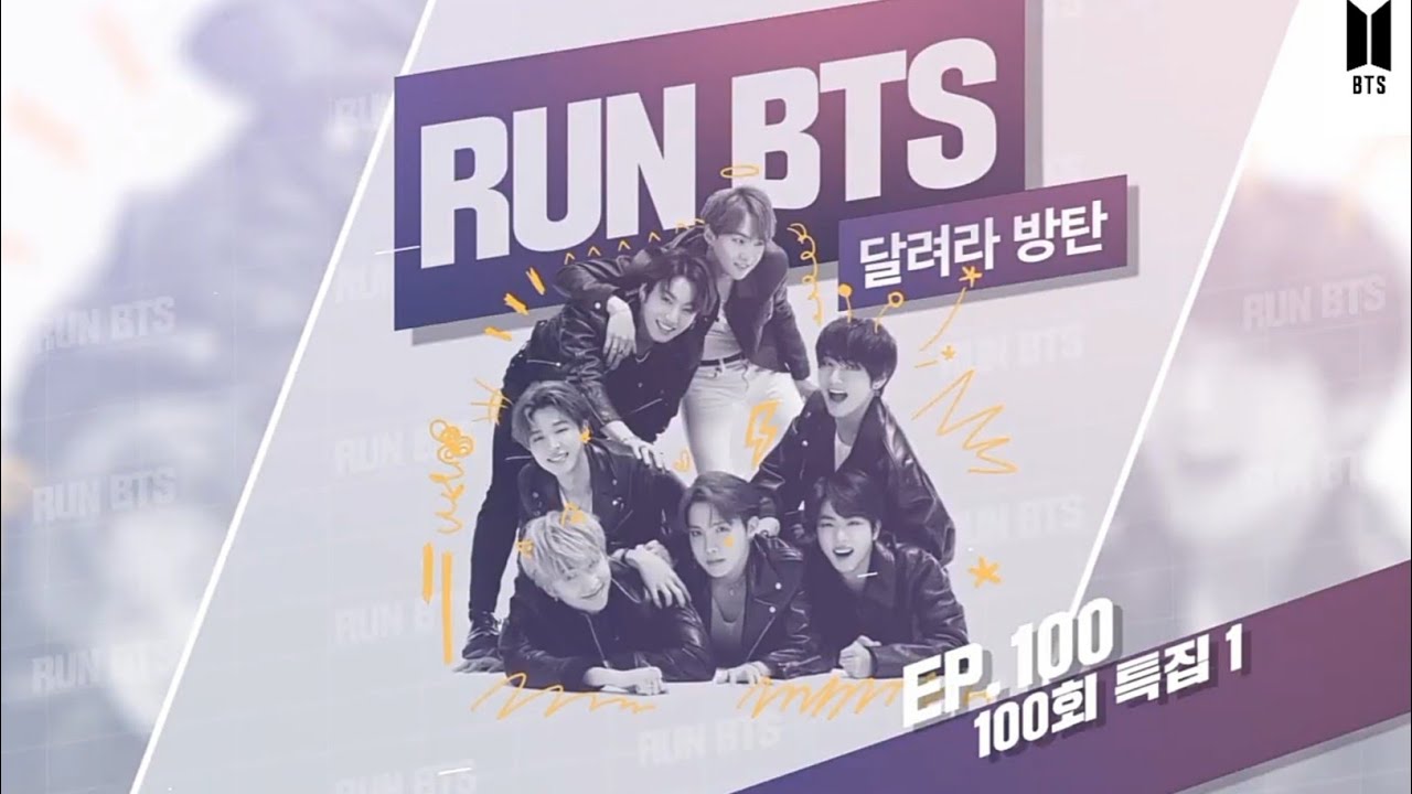 RUN BTS EPS 100 SUB INDO | Full Video... - YouTube