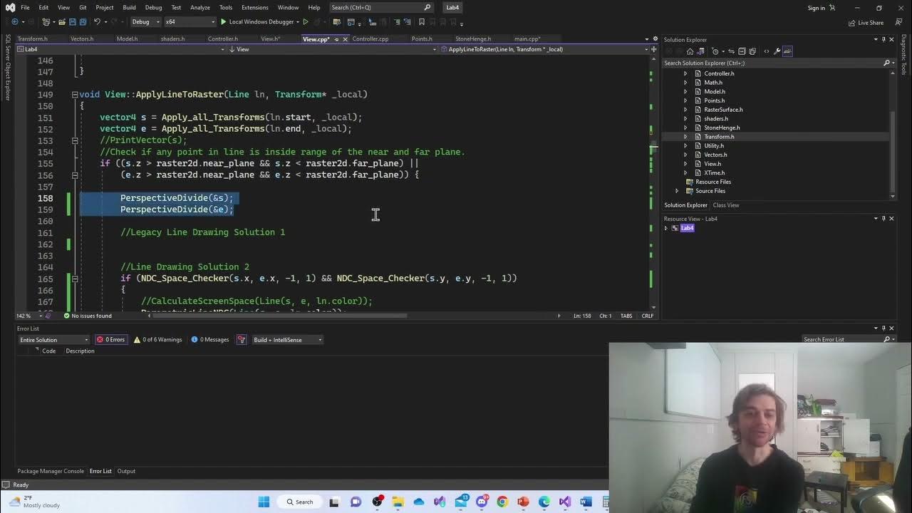 Computer Graphics, Lab 4 - Full Sail University - YouTube