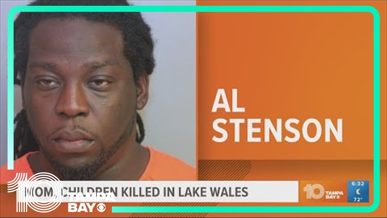 Lake Wales man accused of murdering mother, her 3 children - YouTube