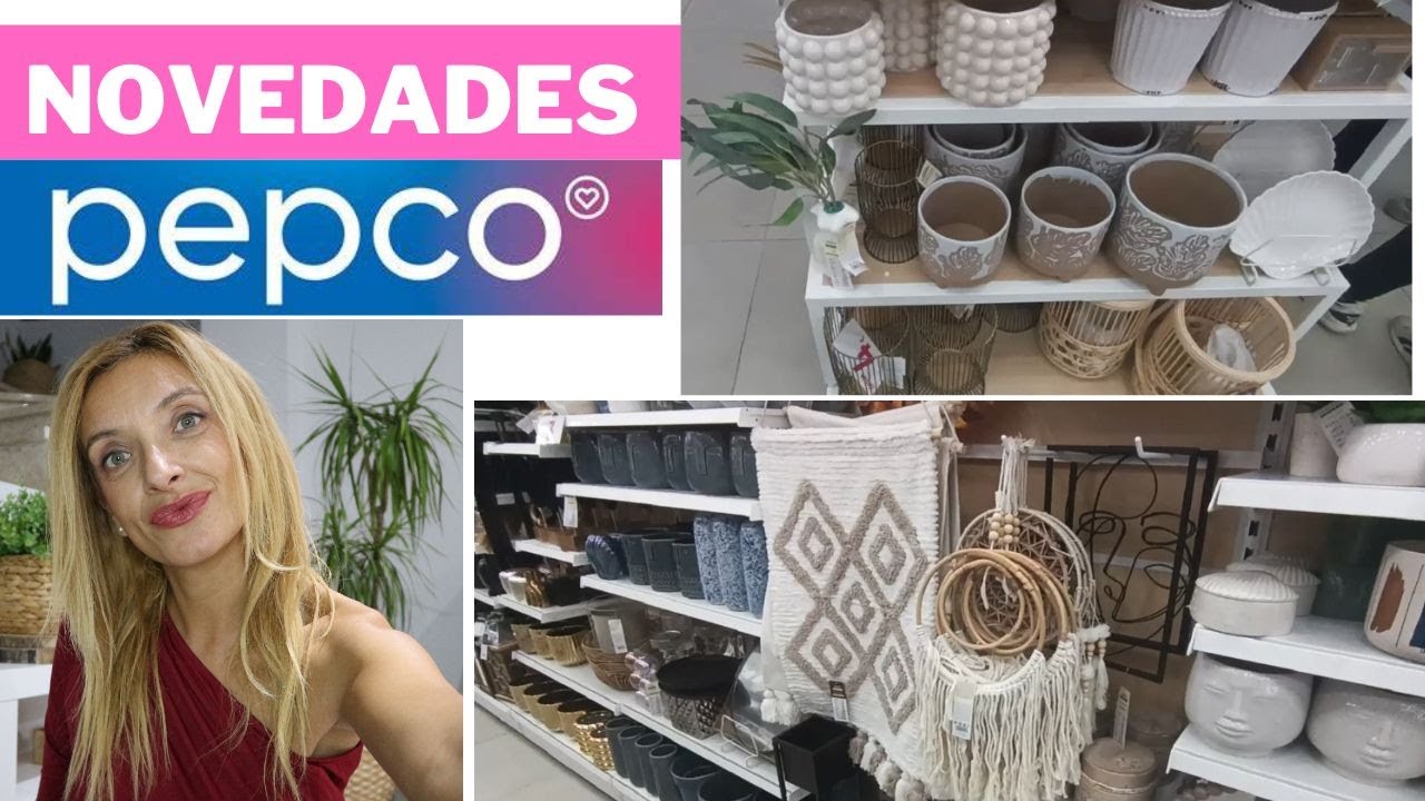 PEPCO Novedades Decoración y más ... - YouTube