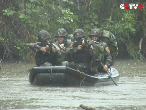 Chinese Team Tops in International Commando Competition - YouTube
