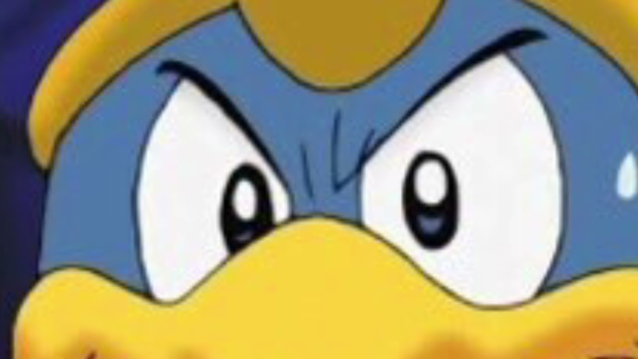 King Dedede Laugh Demo Reel (Test) - YouTube