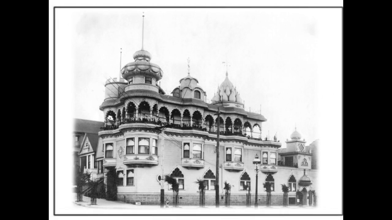 The First Hindu Temple in the Whole Western World - YouTube