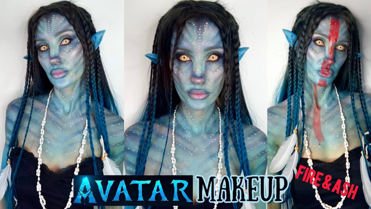EPIC Avatar Makeup Tutorial!! - YouTube