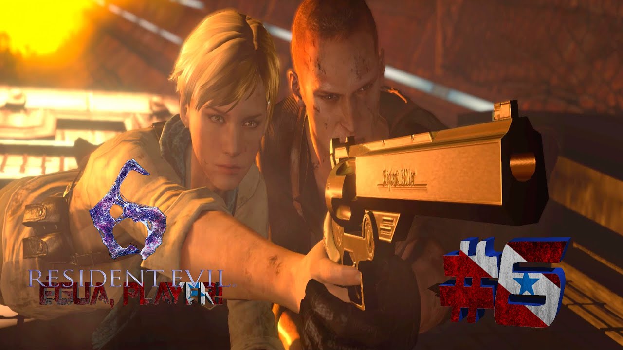 Resident Evil 6 (Jake) #6 - Embate Final Jake vs Ustanak - YouTube