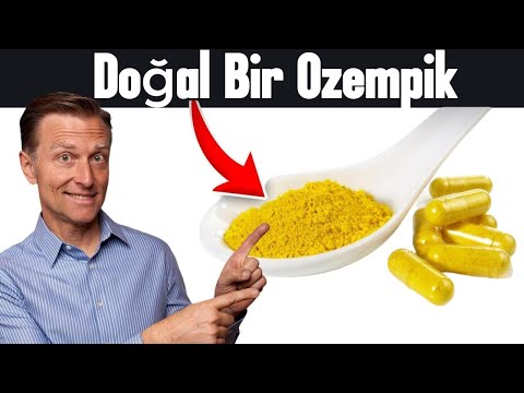 BERBERİN Kilo Verme Konusunda “Doğal Bir Ozempik” Olabilir mi? (Goji Berry) | Dr. Berg Türkçe