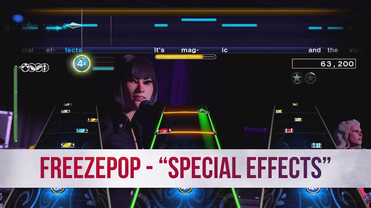 New Rock Band DLC! Dirty Honey and Freezepop - YouTube