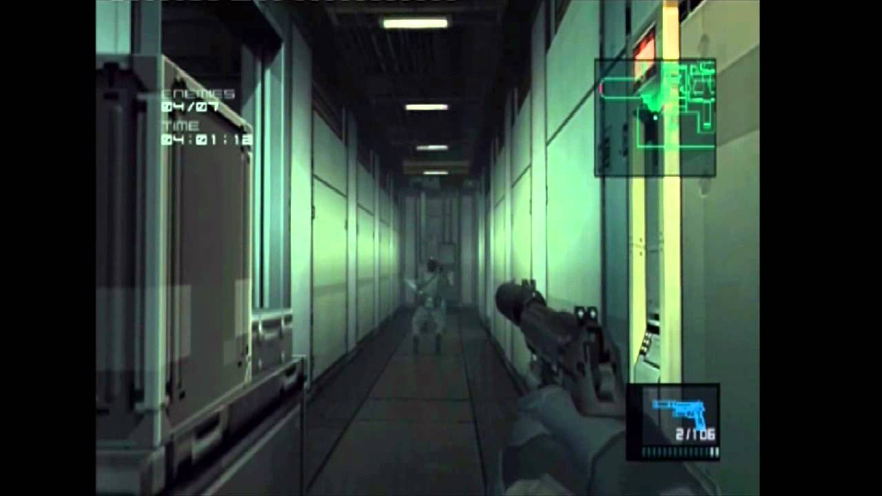 Raiden Elimination- MGS2 HD - YouTube