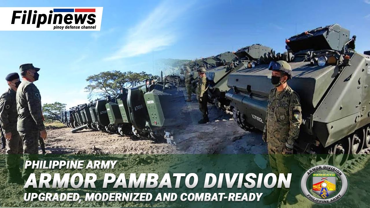 PHILIPPINE ARMY'S ACV-300 AND SIMBA 4X4 APC'S UPGRADED FIREPOWER TO ...