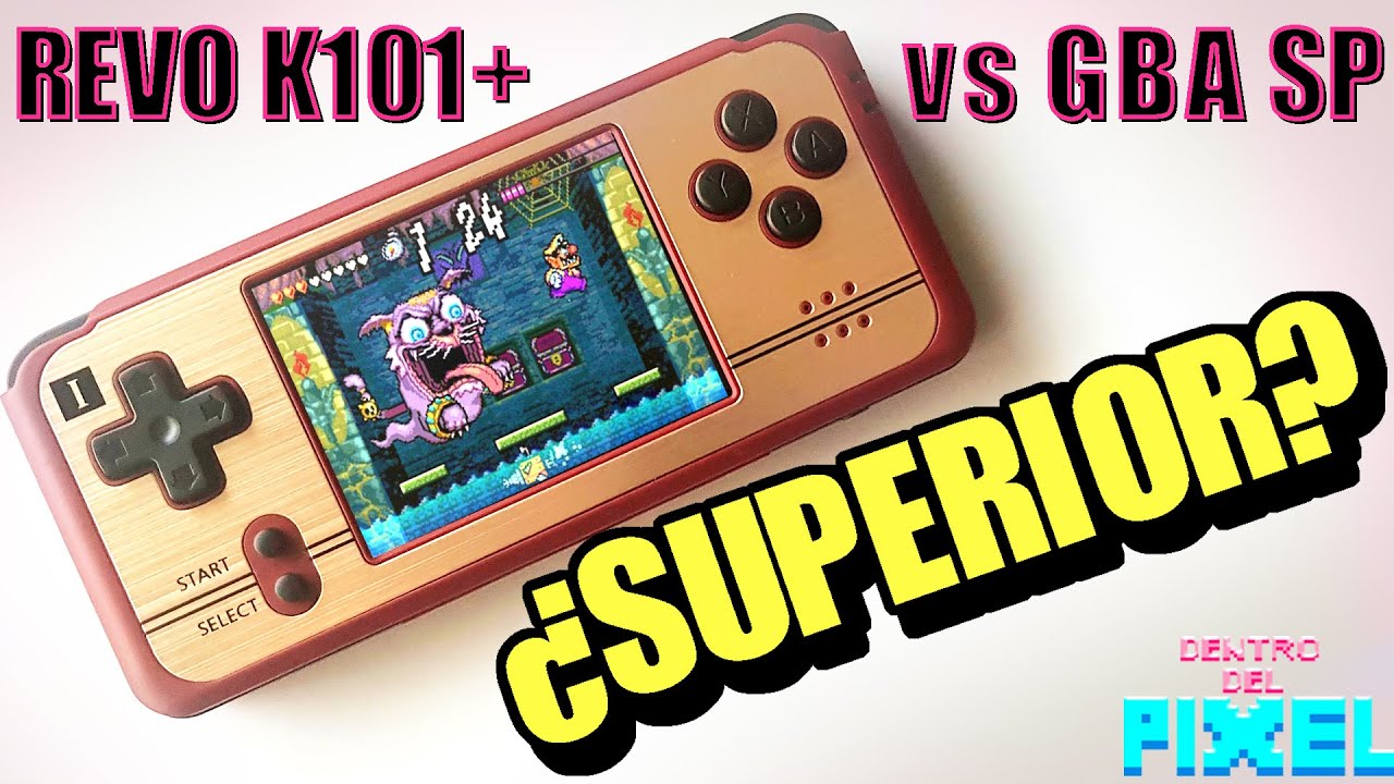 GAME BOY ADVANCE clon REVO K101 PLUS consola china de aliexpress ¿Será ...
