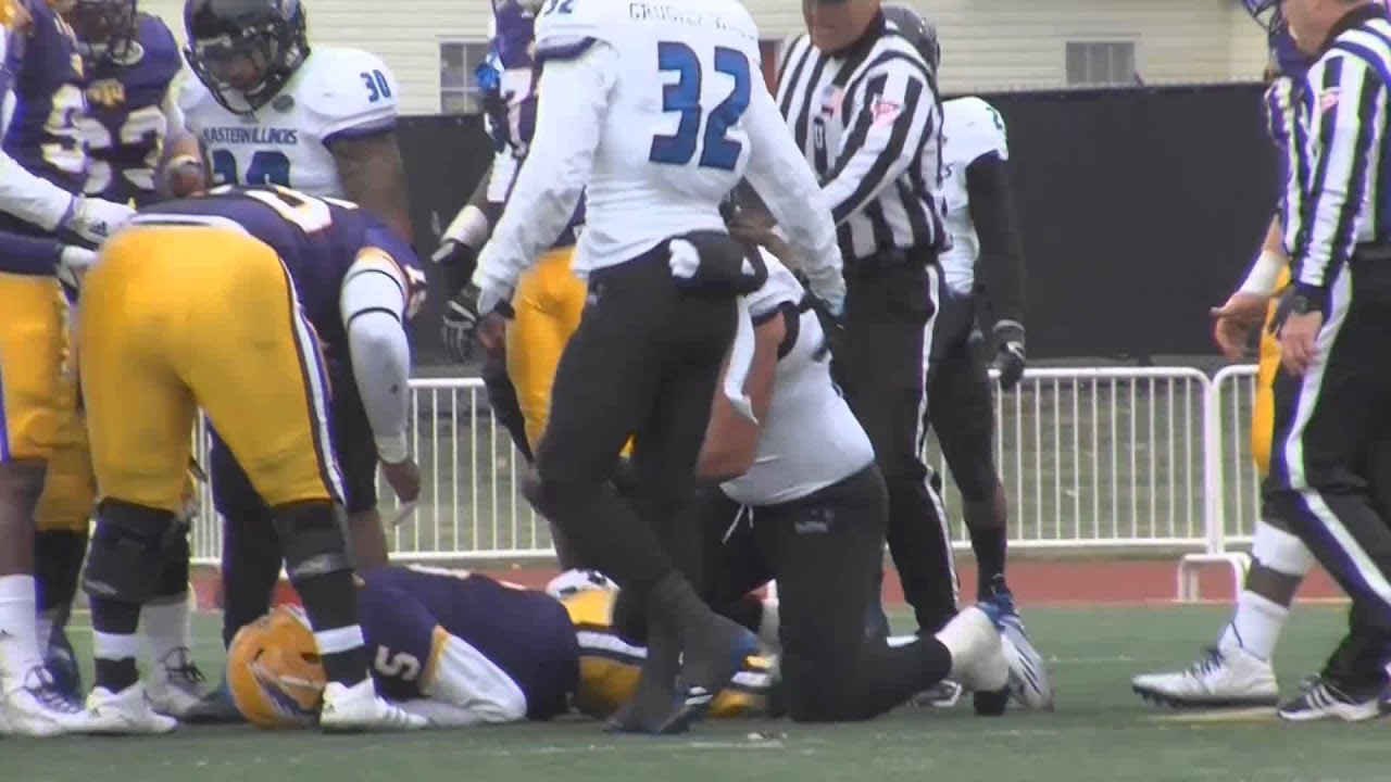 EIU Football at 2015 OVC Media Day - YouTube