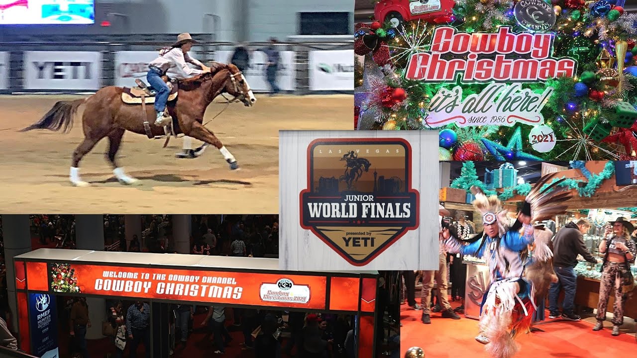 Junior World Finals Rodeo 2021 and Cowboy Christmas - YouTube