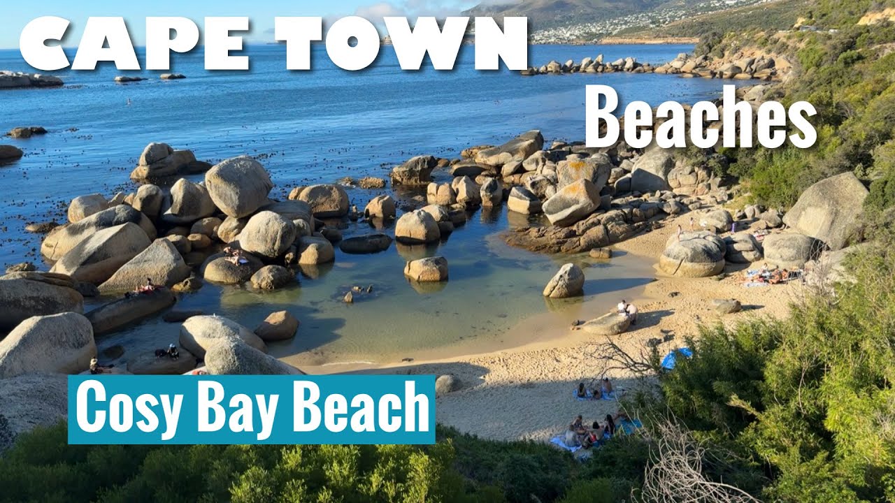 Cape Town Beaches - Cosy Bay Beach - YouTube
