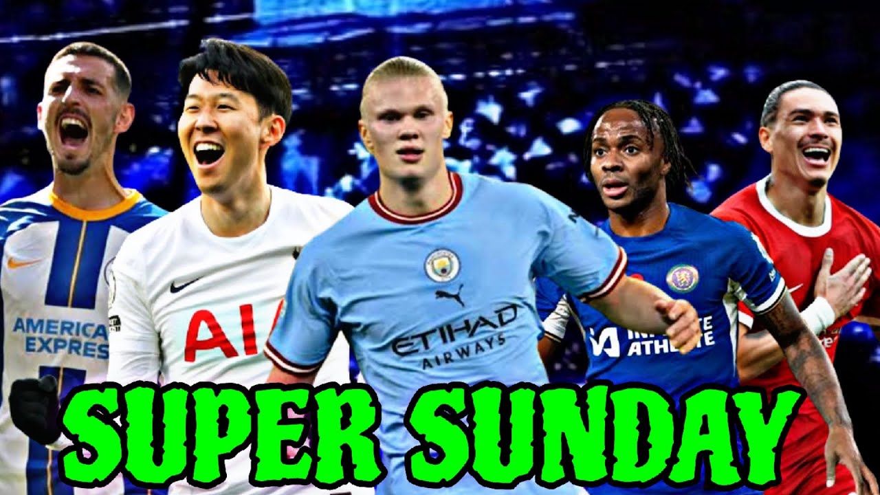 LET'S DISCUSS SUPER SUNDAY MATCHES!! - YouTube