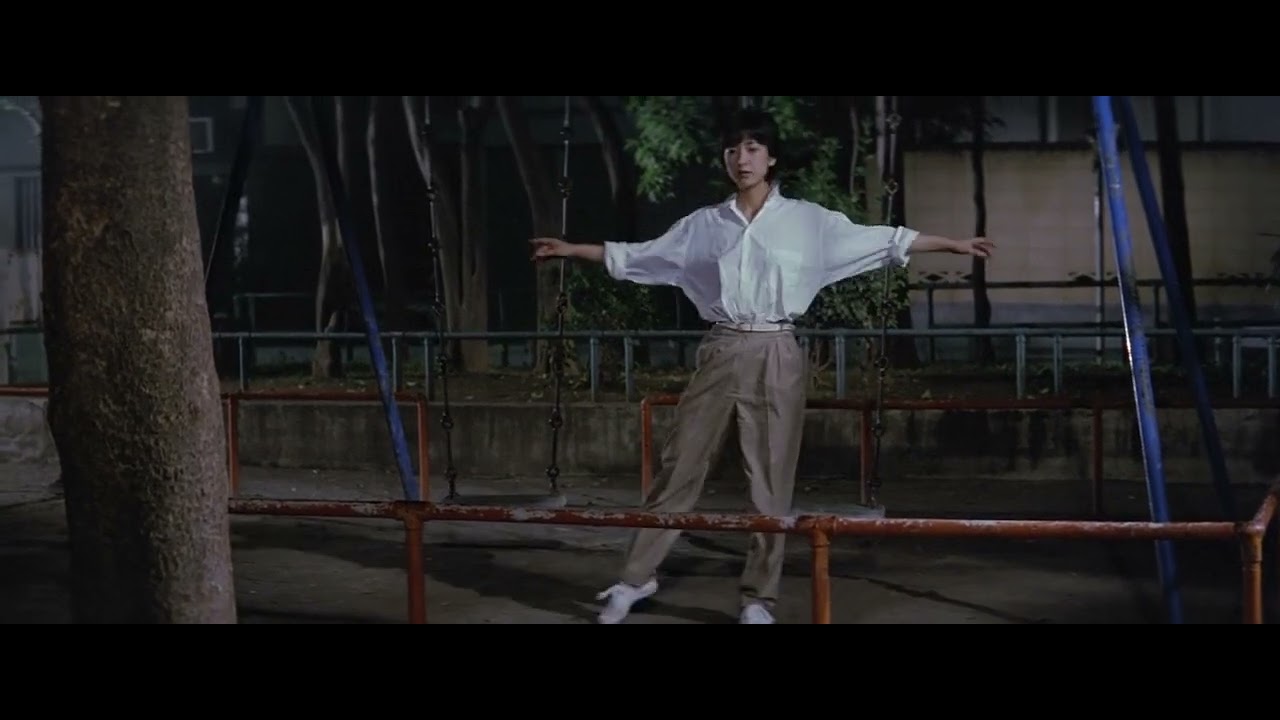 Keiko Takahashi (高橋惠子) dance (Love Letter, 1981) - YouTube