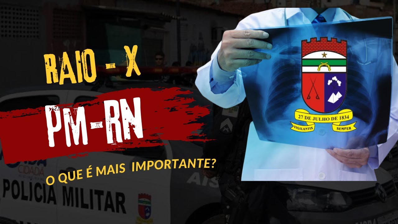 PMRN - 2023 | RAIO - X DAS DISCIPLINAS - YouTube