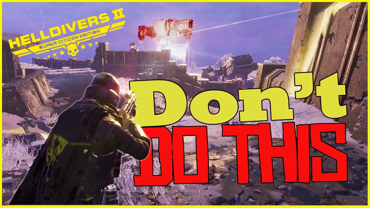 Watch Before Your First Mission in Helldivers 2 - A Beginner Tutorial - YouTube