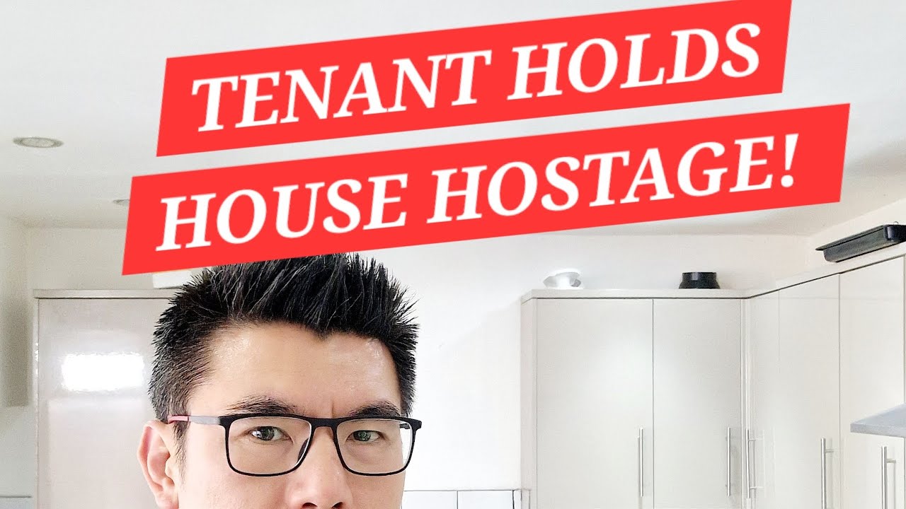 Tenant holds a 9 bed house hostage! - YouTube