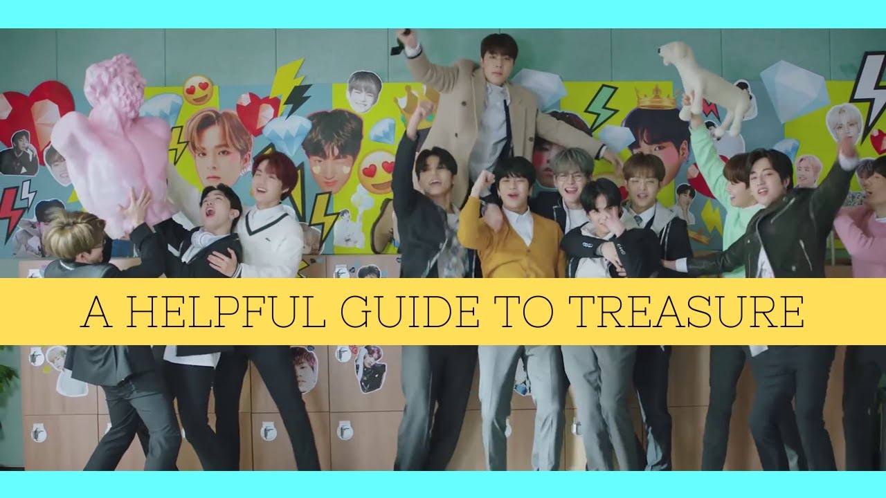 a helpful guide to TREASURE (12-member debut era) - YouTube