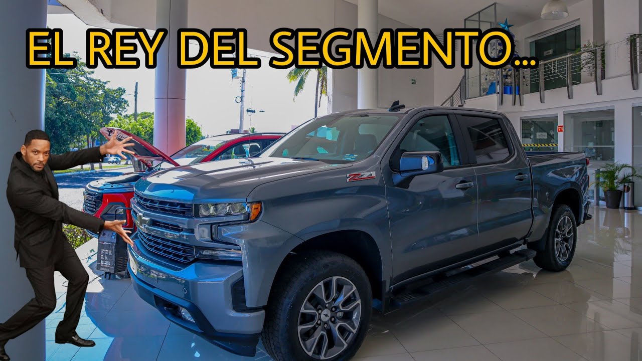 CHEVROLET CHEYENNE 2022 VERSIÓN RST, REVIEW... - YouTube