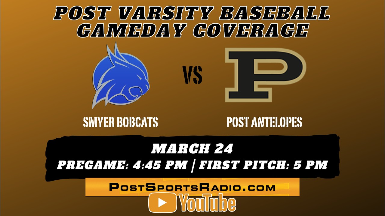 Post Antelope Baseball - YouTube