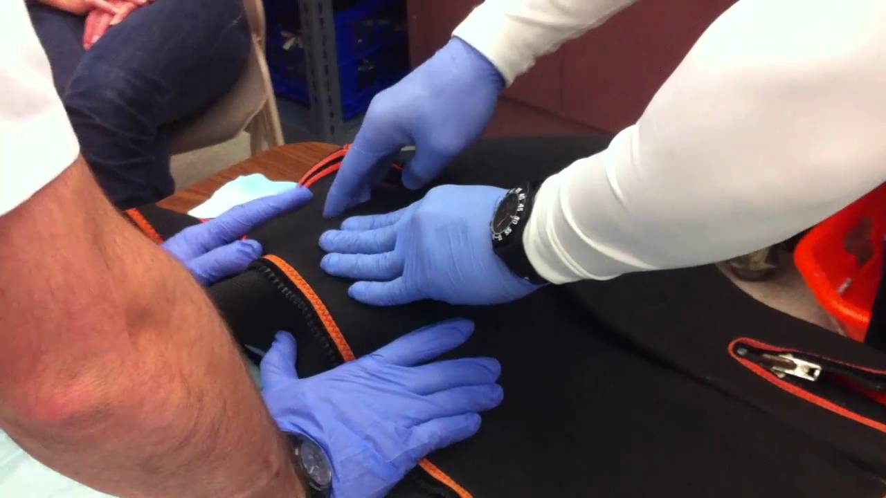 Dylan Needle Decompression - YouTube