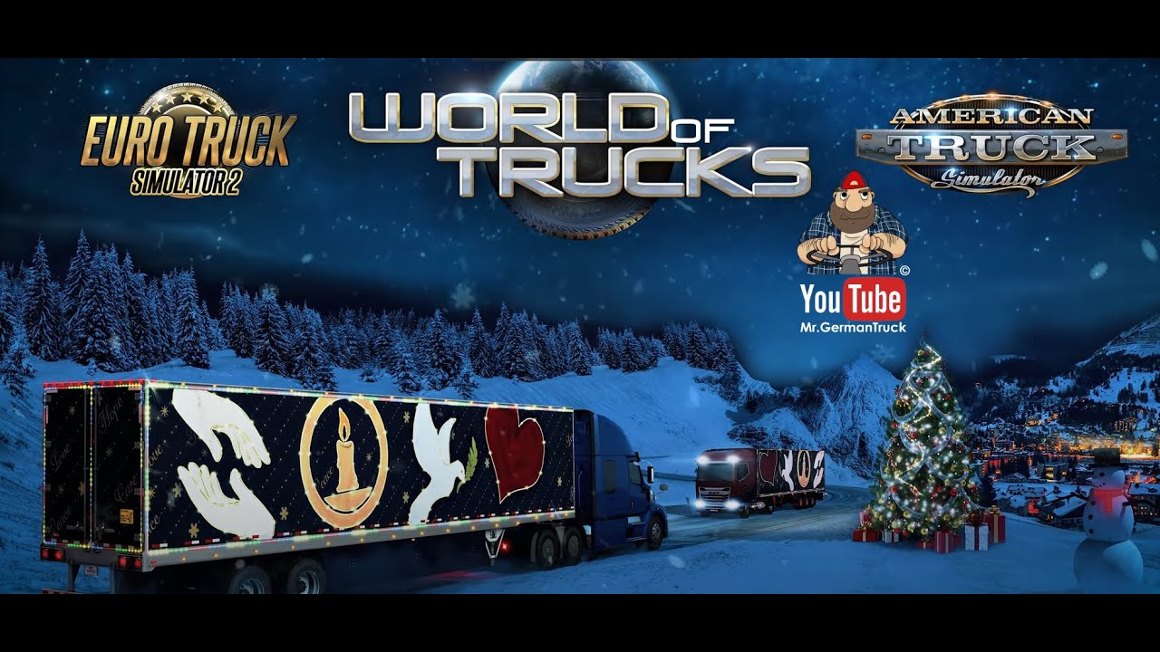 [ETS2 & ATS v1.46] Christmas Reflections Event 2022 - YouTube