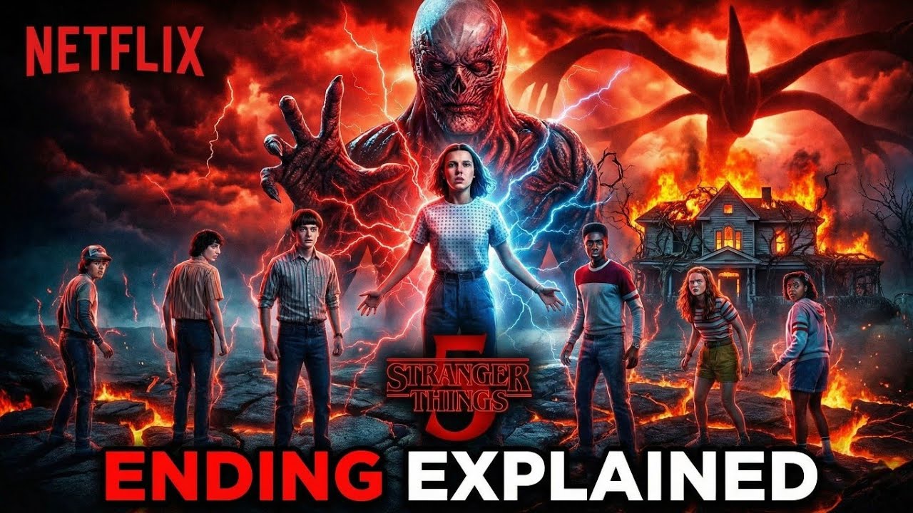 Stranger Things Season 5 ENDING EXPLAINED | Vecna vs Eleven Final Fight ...
