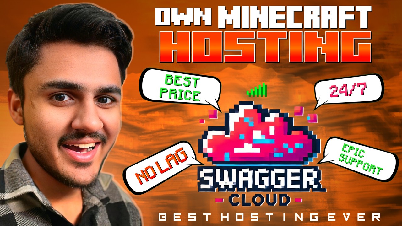 I Launching My Minecraft Hosting Company | Best Minecraft Hosting Ever | Buy Now | swagger.cloud ...
