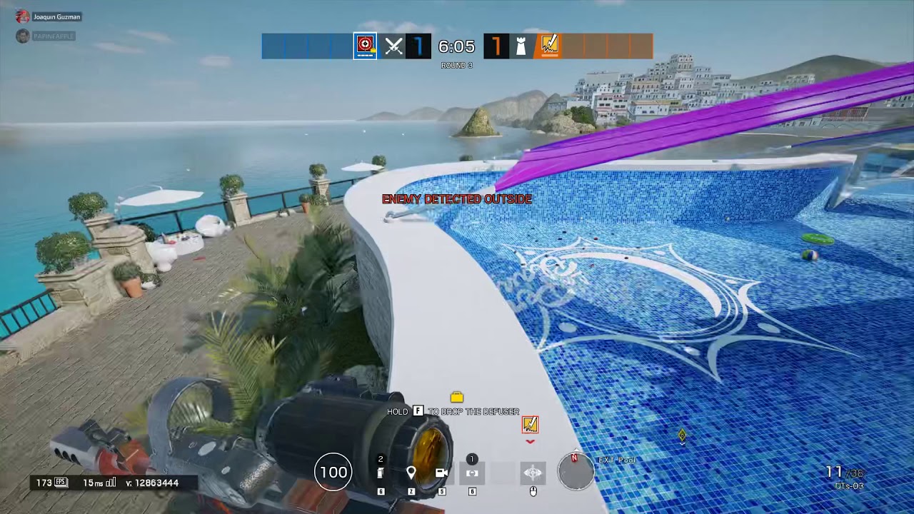 New Coastline Trick!! In rainbow six siege! - YouTube