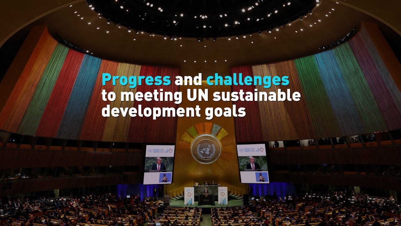 Progress and challenges to meeting UN sustainable development goals ...